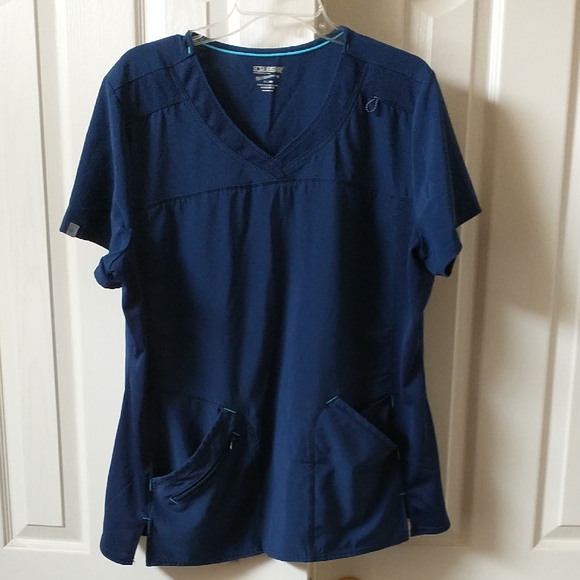 Scrubstar | Tops | Scrubstar Womens Antimicrobial Scrub Top | Poshmark